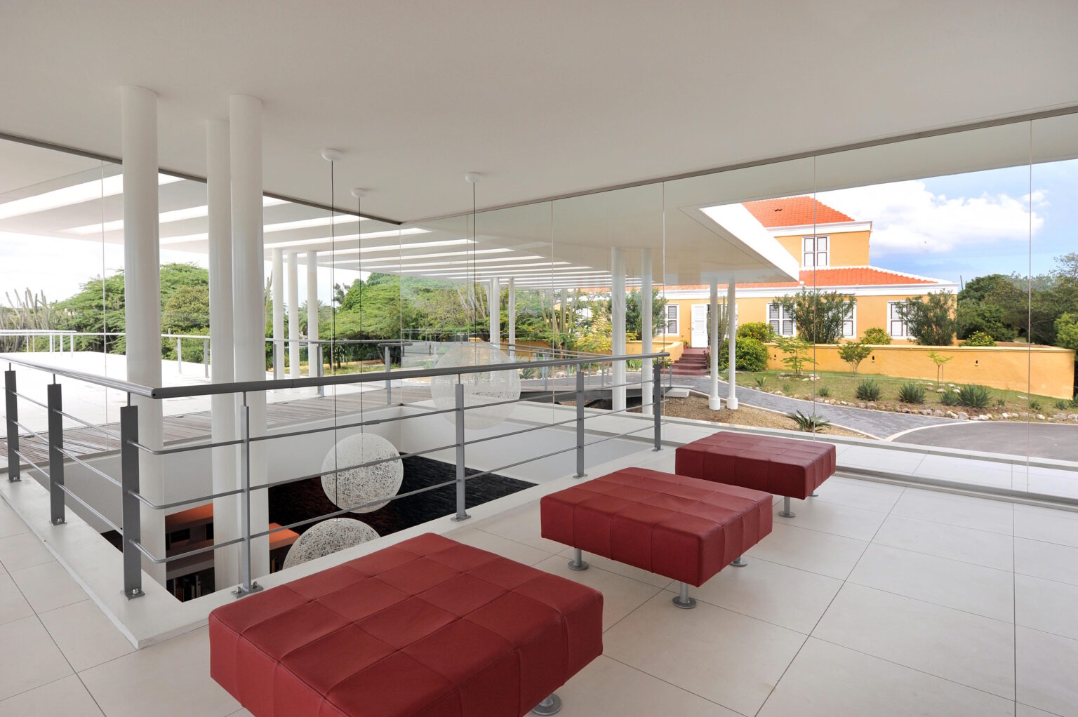 Library in Curaçao - Historic House Museum Mongui Maduro
